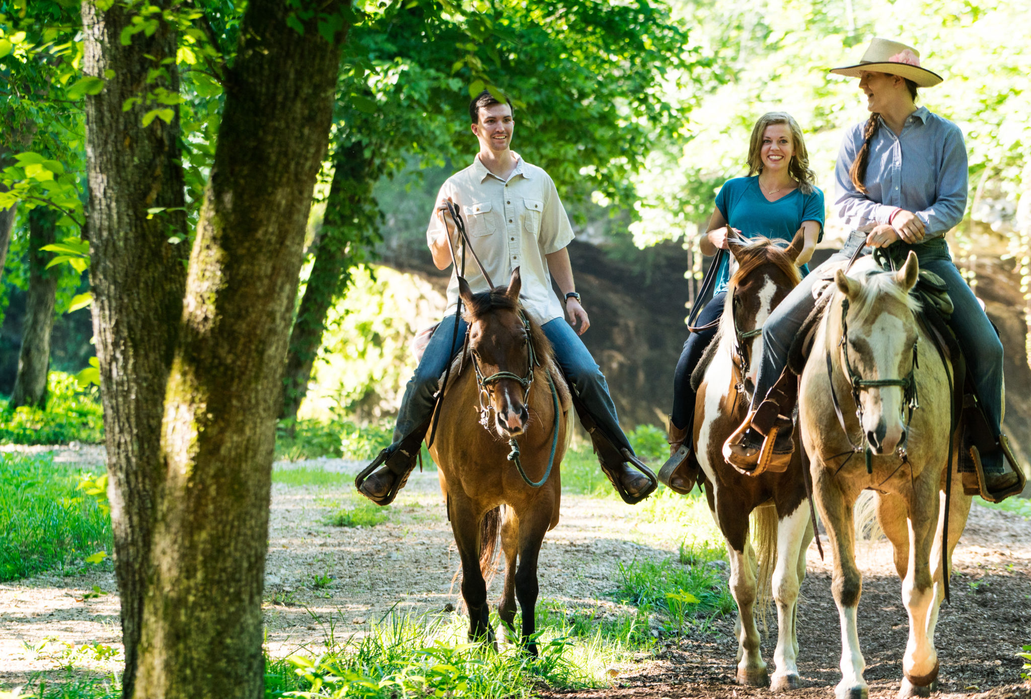Horseback Riding | Dogwood Canyon Nature Park